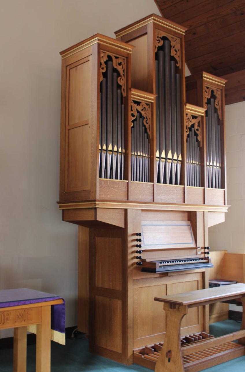 The Brombaugh Organ – New Hope Presbyterian Church