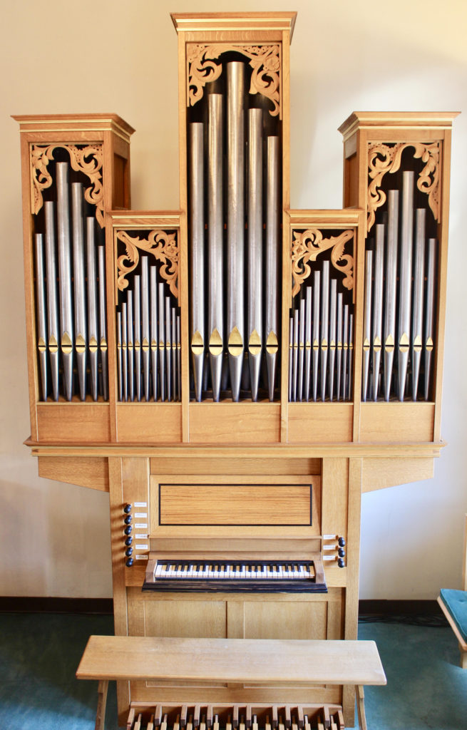 The Brombaugh Organ – New Hope Presbyterian Church